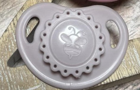 Sugar Plum Vintage Newborn Pacifier NEW COLOUR – Just 4 Reborn Supplies